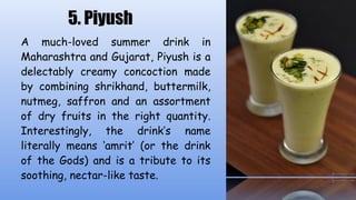 Summer drinks | PDF