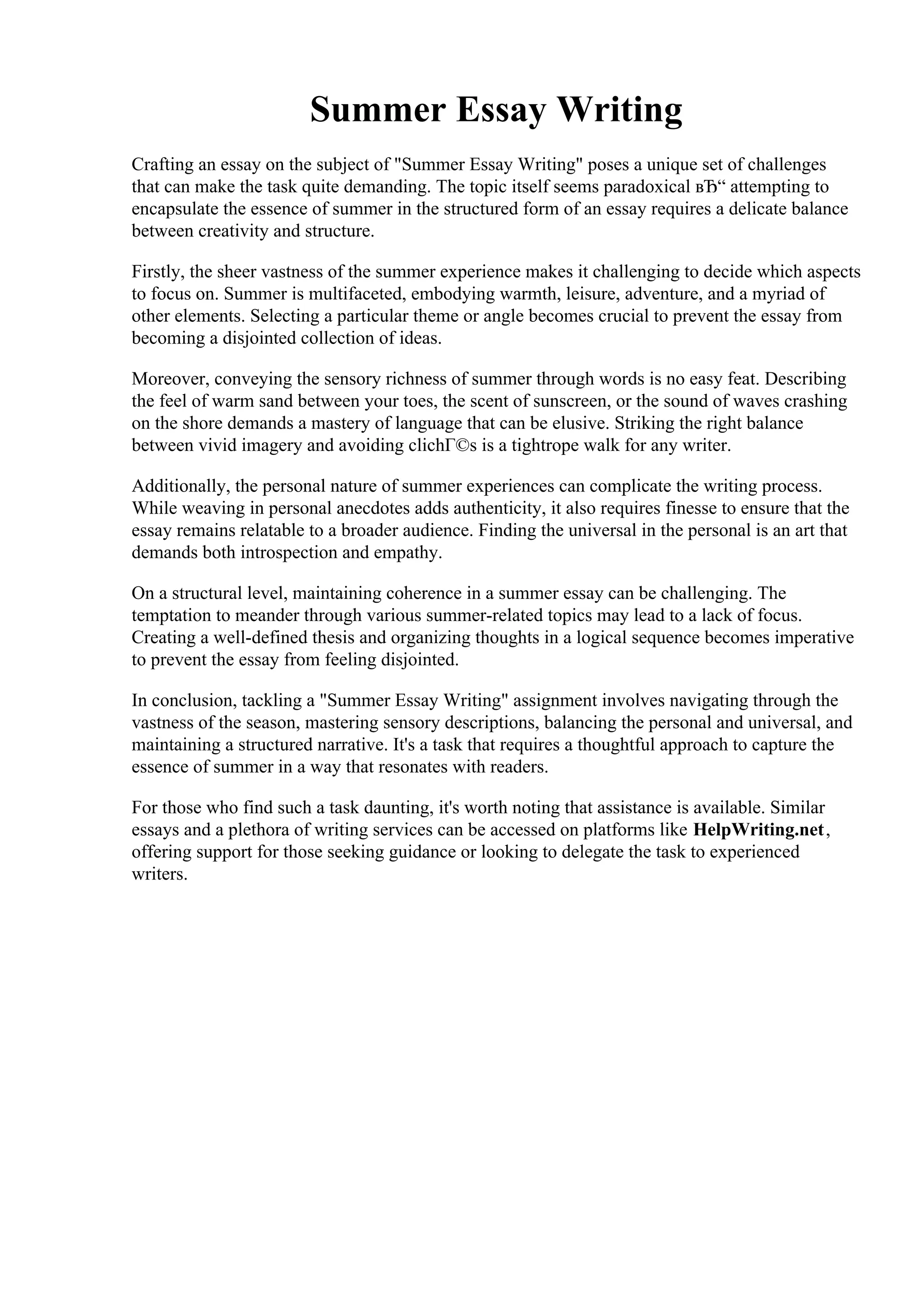 Summer Essay Writing.pdf