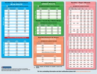 Summer ferry schedule 2014 | PPT | Free Download