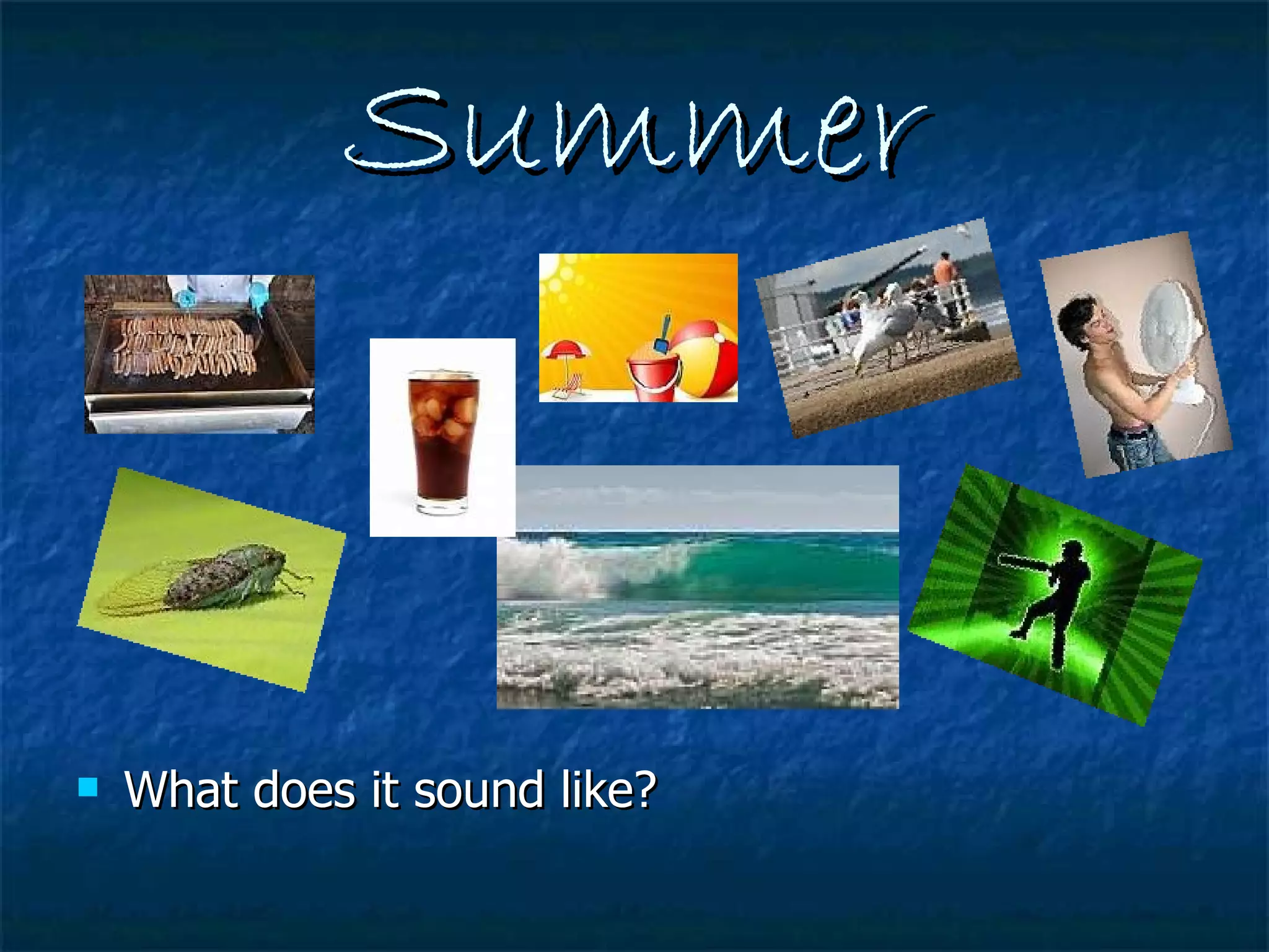 Summer figurative language | PPT | Food & Drink