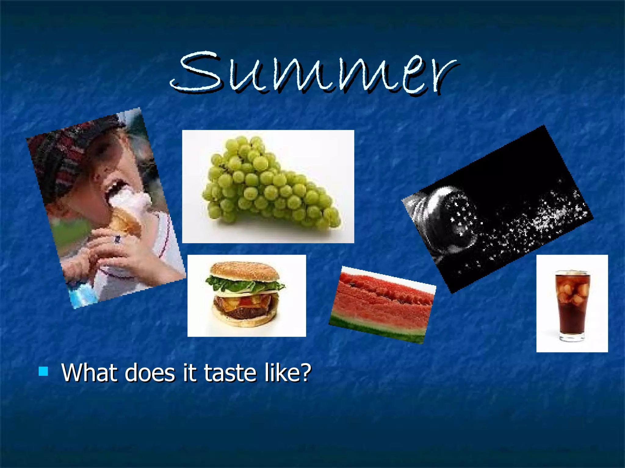 Summer figurative language | PPT | Food & Drink