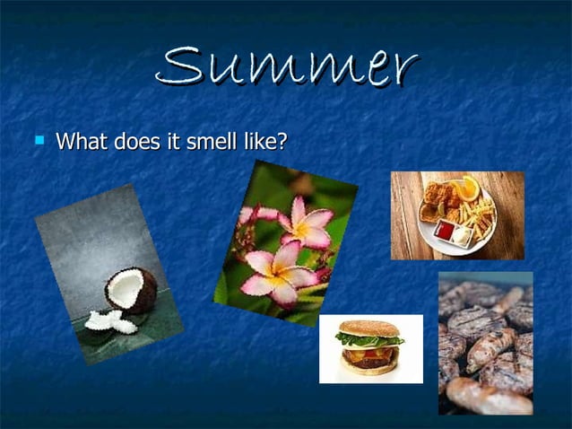 Summer figurative language | PPT | Food & Drink