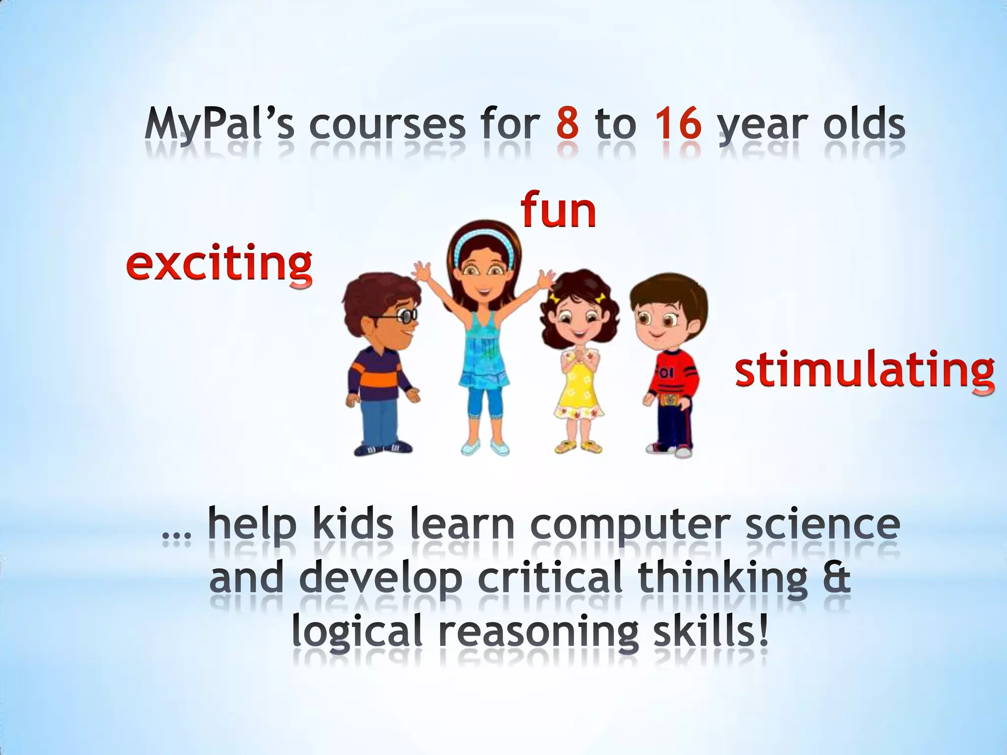 Summer Fun 2014 - Computer Science for Kids and Teens | PPTX ...