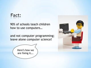 Summer Fun 2014 - Computer Science for Kids and Teens | PPTX ...