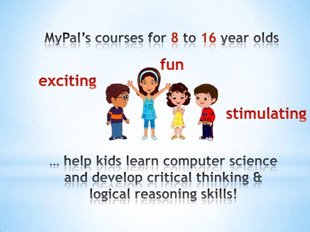 Summer Fun 2014 - Computer Science for Kids and Teens | PPTX ...