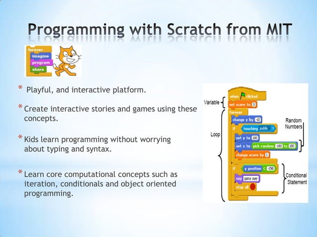 Summer Fun 2014 - Computer Science for Kids and Teens | PPTX ...
