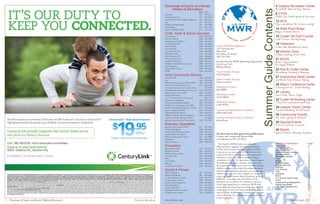 Fort Riley Summer MWR Guide 2012 | PDF