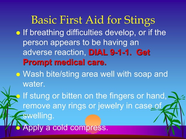 Summer Heat Safety | PPT | First Aid | Injuries
