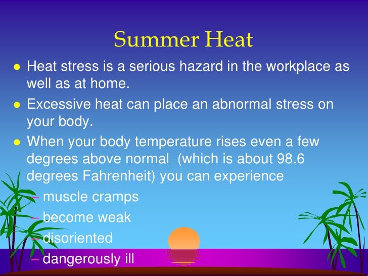 Summer Heat Safety Quotes