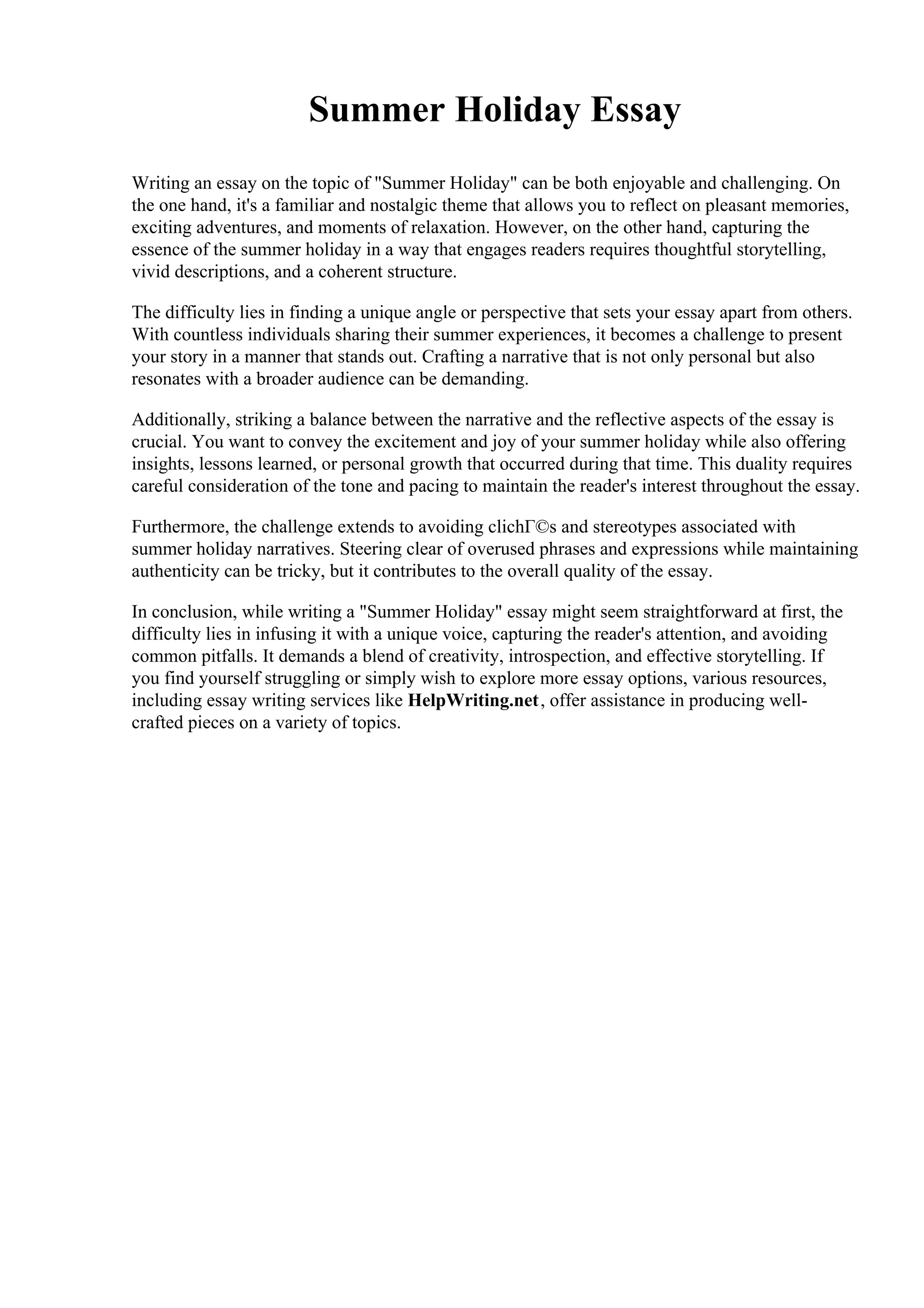 Summer Holiday Essay.pdf