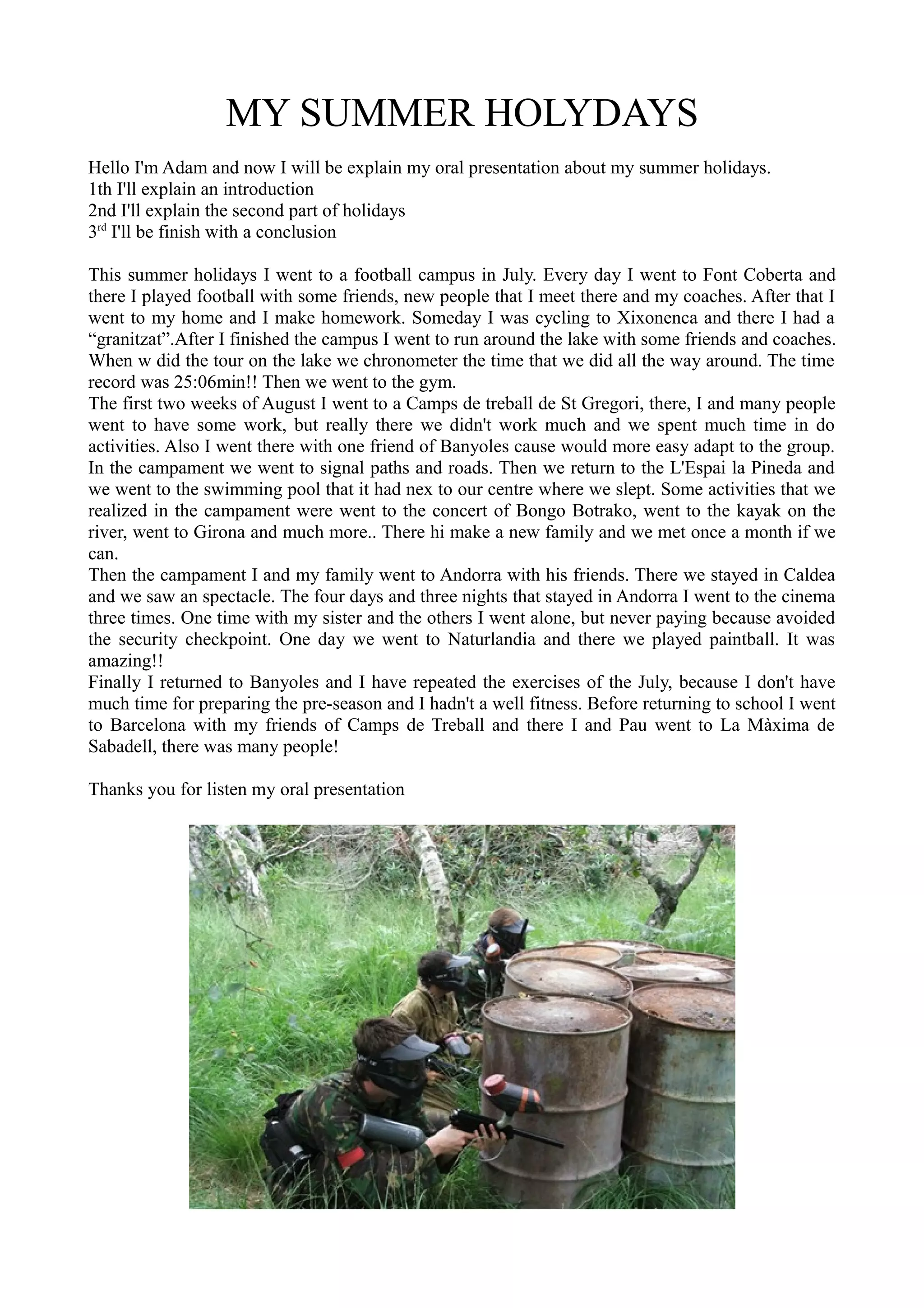 Summer holidays bo | ODT | National & Civic Holidays | Holidays