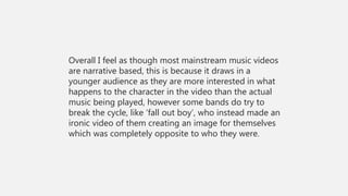 Summer homework media music video analysis task | PPT