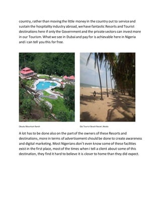 Summer in nigeria | DOCX