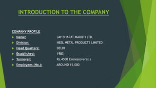 Summer training presentation | PPTX