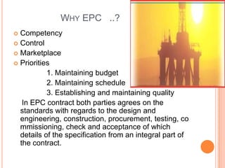 EPC+Energy audit of reliance infrastructure | PPT