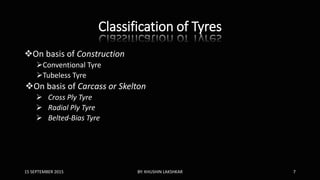 Wheel And tyres | PPTX