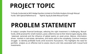 Summer Internship presentation hedge .pptx