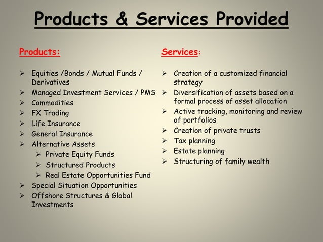 Summer internship at anand rathi | PPTX