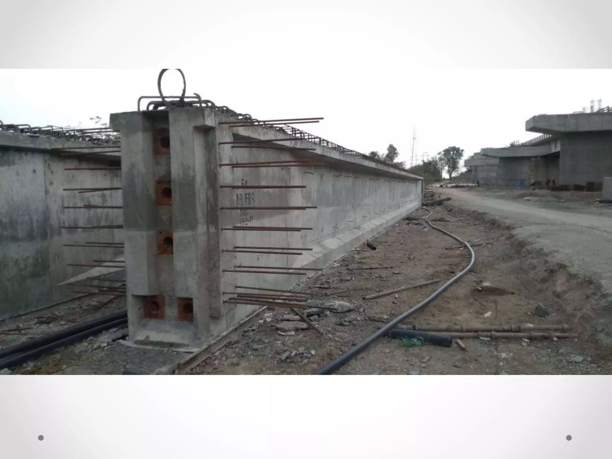 Summer internship at patel infrastructure | PPTX