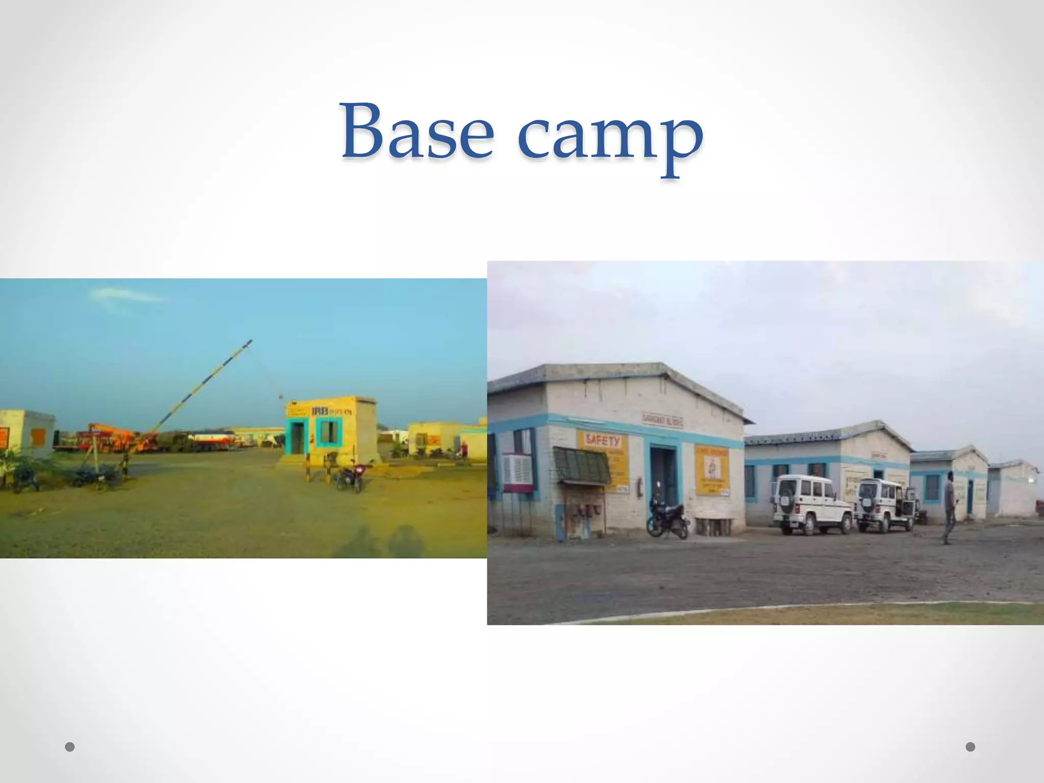 Summer internship at patel infrastructure | PPTX