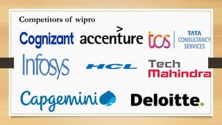 WIPRO LIMITED company & industry profile | PPTX
