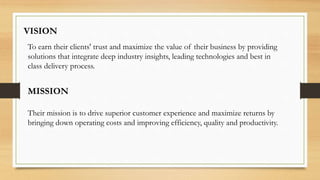 WIPRO LIMITED company & industry profile | PPTX