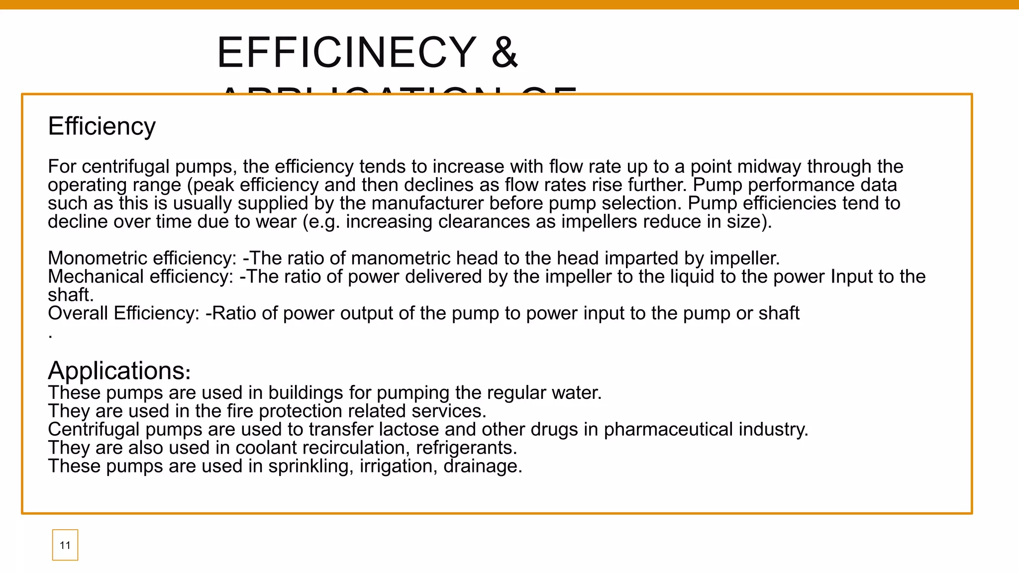 Centrifugal Pump & Mechanical Seals | PPTX