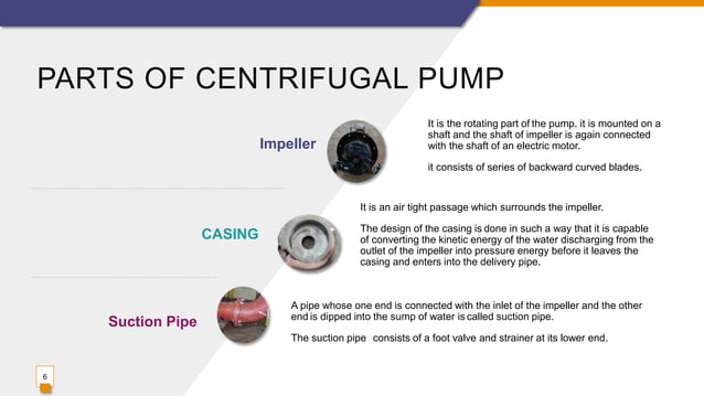 Centrifugal Pump & Mechanical Seals | PPTX | Physics | Science