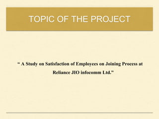 Summer internship ppt | PPTX