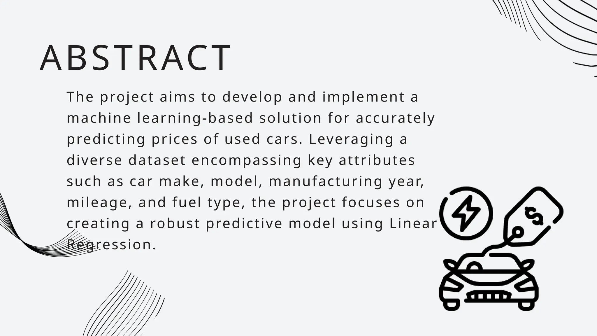 car price prediction using machine learning.pptx