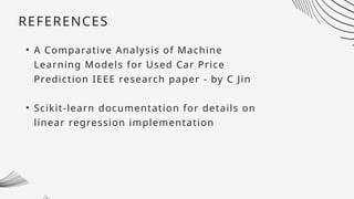 car price prediction using machine learning.pptx