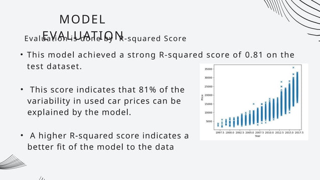 car price prediction using machine learning.pptx | Automotive Industry ...