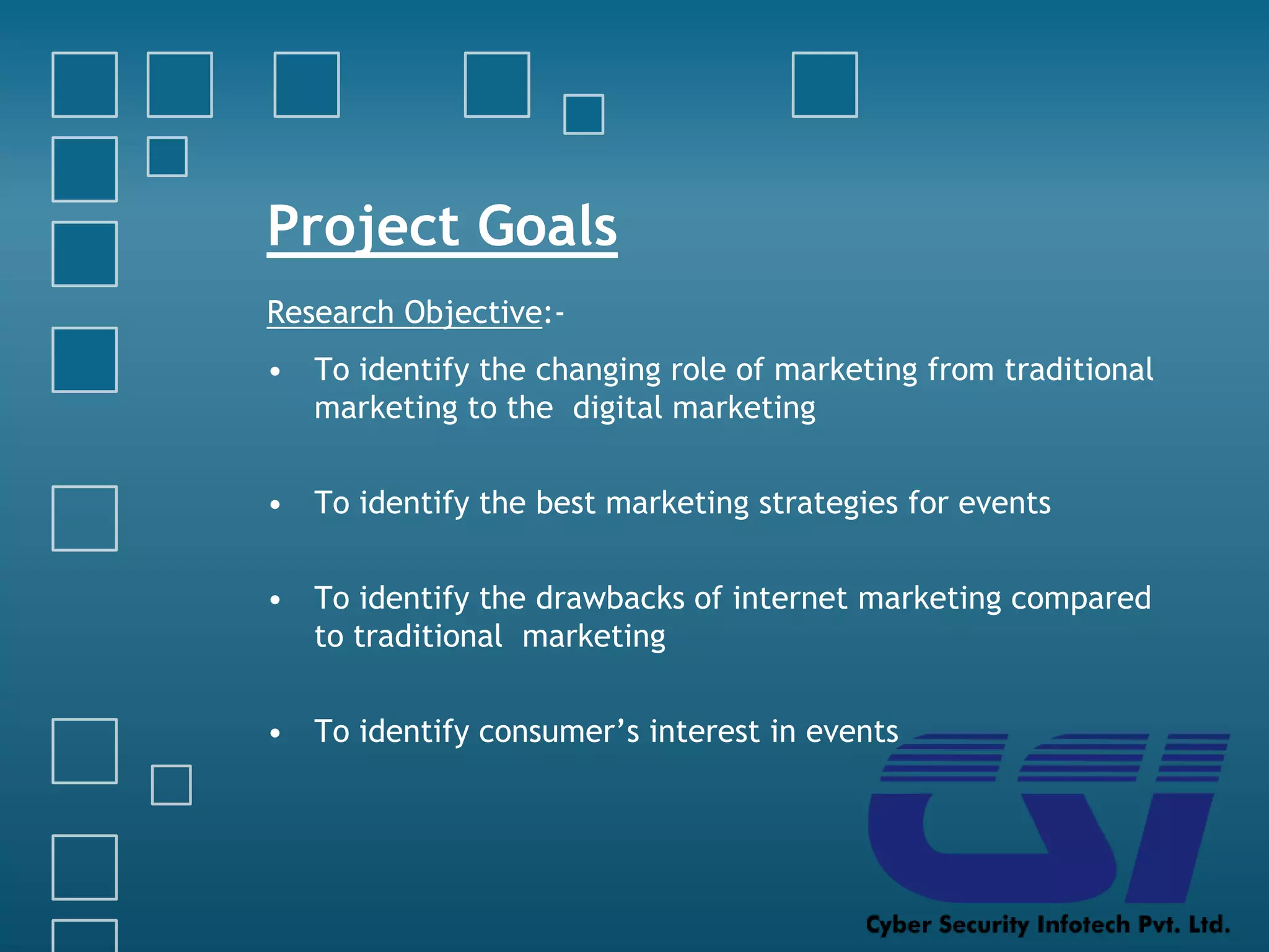 Summer Internship Project PPT | PPTX