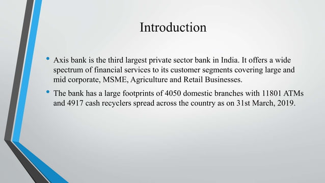 Summer internship project report | PPTX