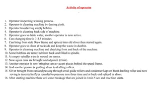 summer internship project How to increase the efficiency of the speed ...