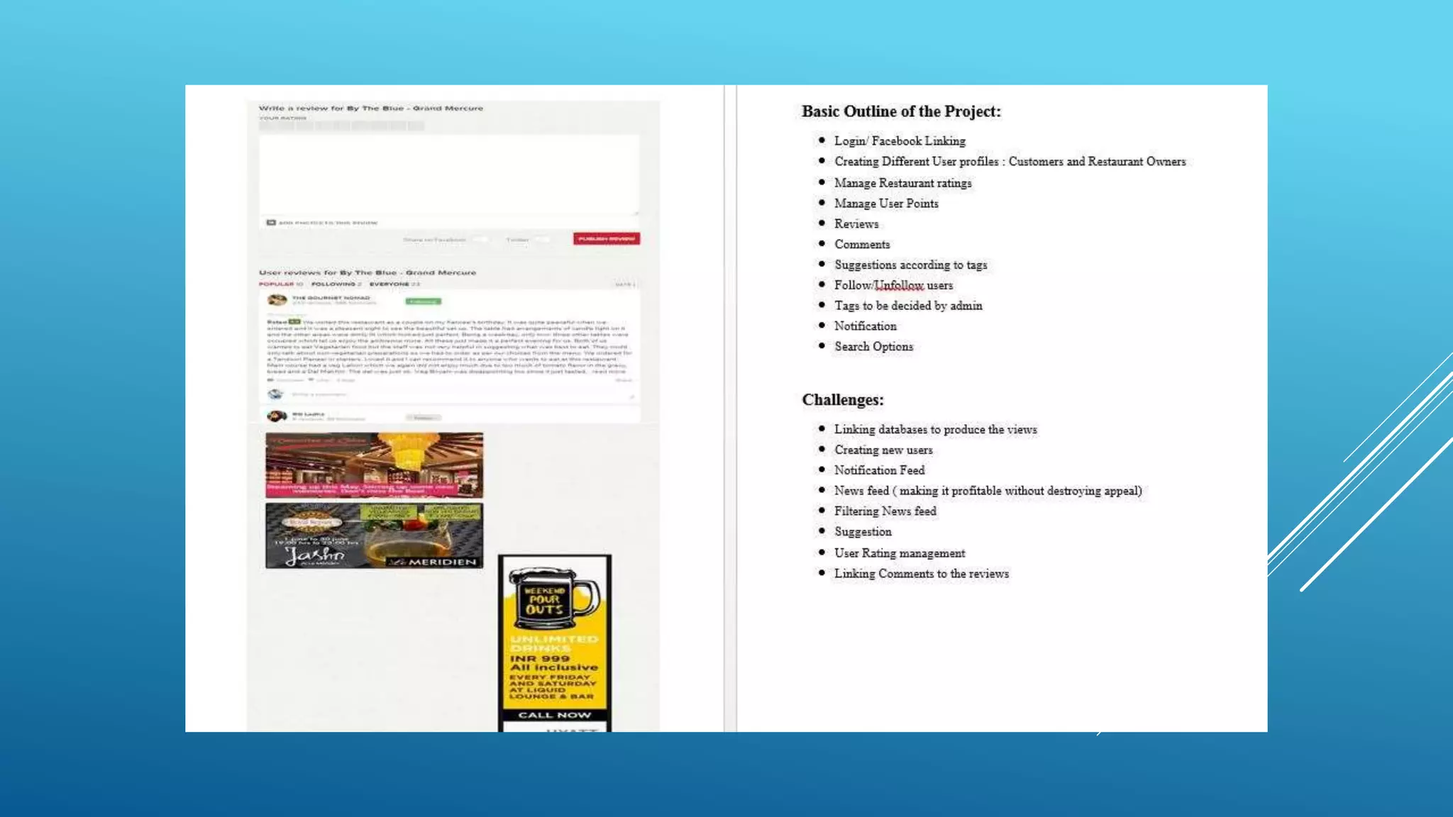 Summer internship report | PPTX