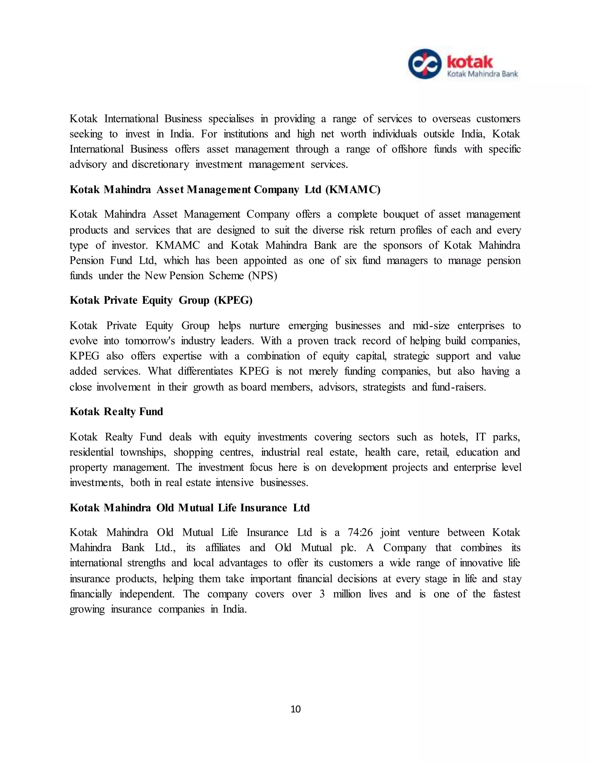 Summer internship report | DOCX