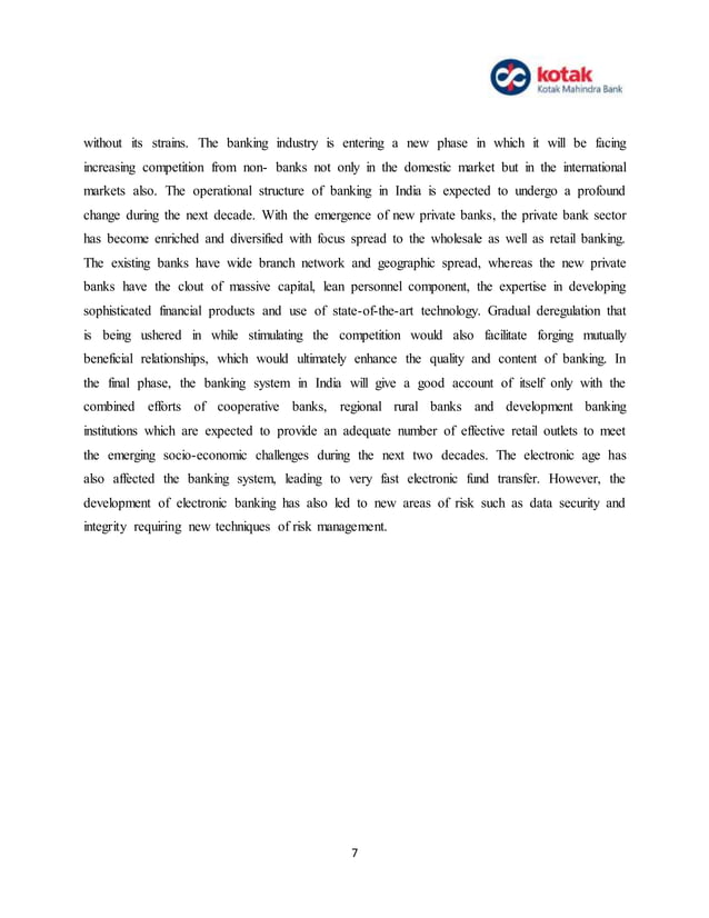 Summer internship report | DOCX