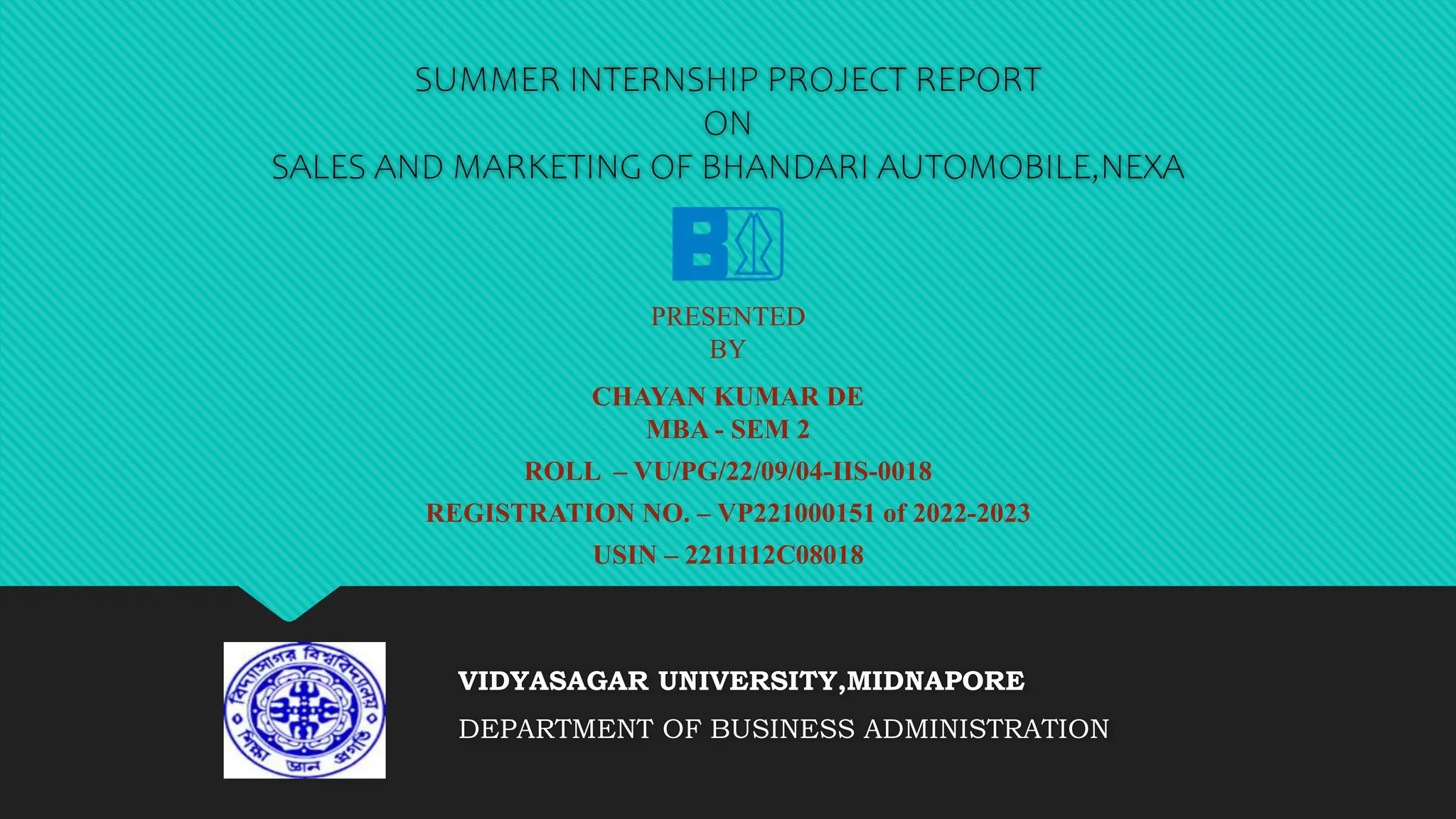 SUMMER INTERNSHIP REPORT.pptx