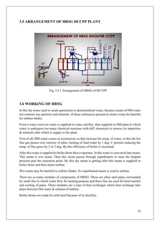 Summer internship report of DCCPP | PDF