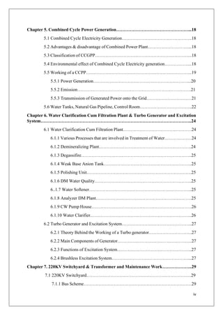 Summer internship report of DCCPP | PDF