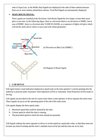 SUMMER INTERNSHIP REPORT ON NMRC (Noida Metro Rail Corporation Limited ...