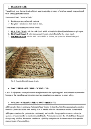 SUMMER INTERNSHIP REPORT ON NMRC (Noida Metro Rail Corporation Limited ...