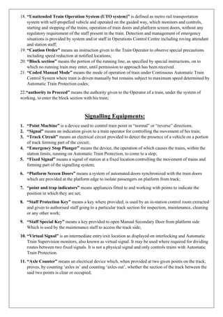 SUMMER INTERNSHIP REPORT ON NMRC (Noida Metro Rail Corporation Limited ...
