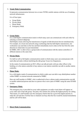 SUMMER INTERNSHIP REPORT ON NMRC (Noida Metro Rail Corporation Limited ...