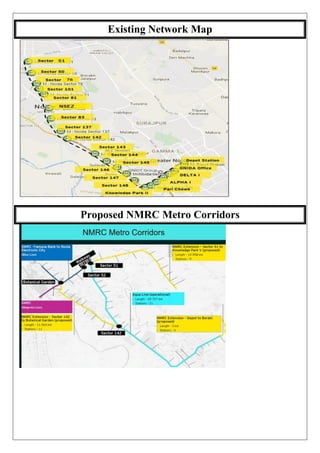SUMMER INTERNSHIP REPORT ON NMRC (Noida Metro Rail Corporation Limited ...