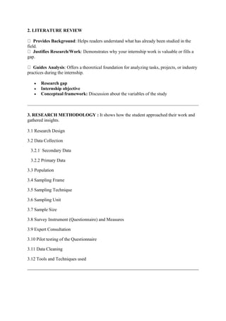 Summer Internship Report Template.pdfbbbb | PDF