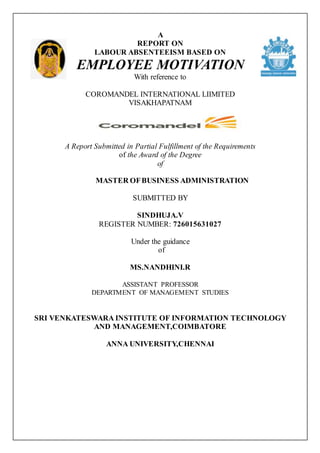 Employee Motivation | PDF