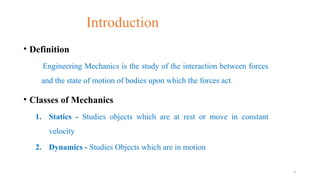 Summer Introduction to engineering Mechanics.pptx