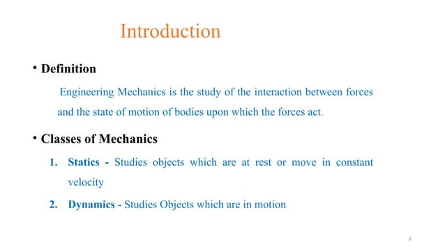 Summer Introduction to engineering Mechanics.pptx